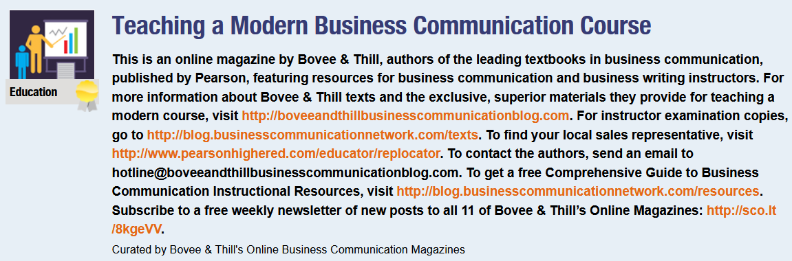 Methods of Teaching Business Communication - Gain unique insights into ...